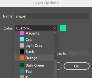 4 Quick Steps to Change Layer Color in Adobe Illustrator