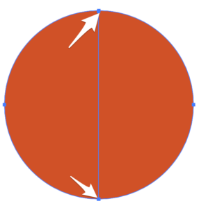 4 Easy Ways to Cut a Circle in Half in Adobe Illustrator