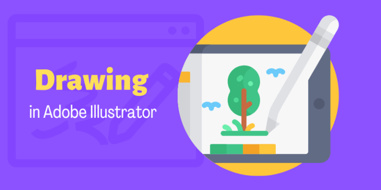 How to Draw in Adobe Illustrator (Vector & Freehand)