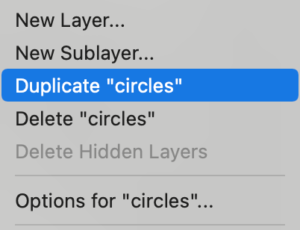 3 Quick Steps to Duplicate a Layer in Adobe Illustrator