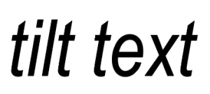 2 Ways to Italicize or Tilt Text in Adobe Illustrator