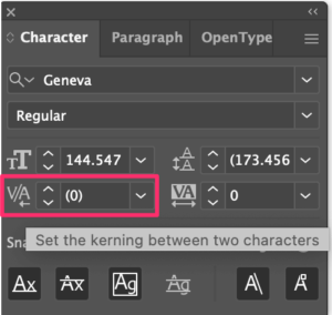 3 Easy Ways to Adjust Kerning in Adobe Illustrator