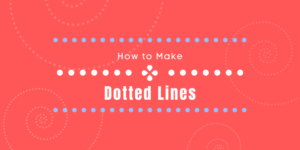 2 Easy Ways to Make a Dotted Line in Adobe Illustrator