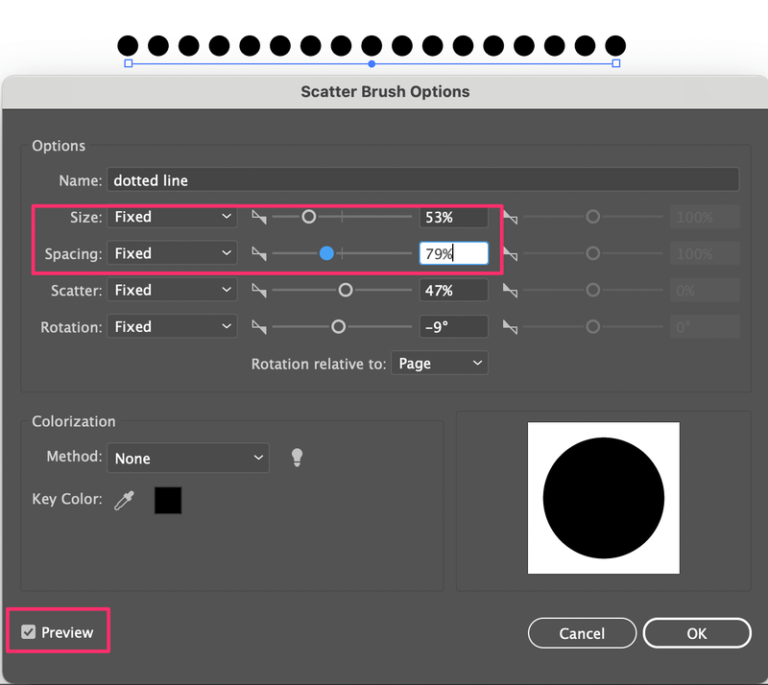 2 Easy Ways to Make a Dotted Line in Adobe Illustrator