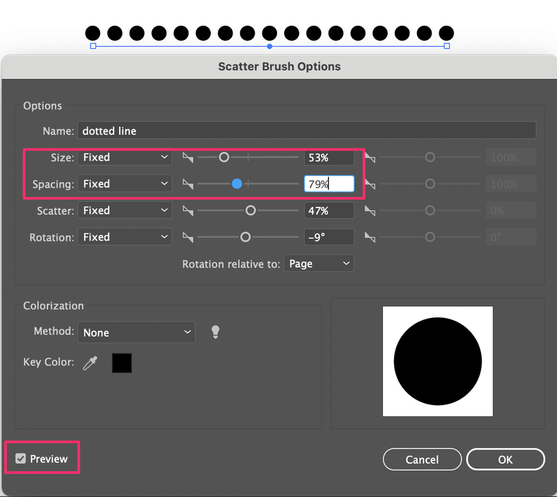 2 Easy Ways To Make A Dotted Line In Adobe Illustrator 2 Easy Ways To Make A Dotted Line In Adobe Illustrator