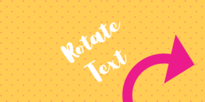 3 Quick & Easy Ways to Rotate Text in Adobe Illustrator