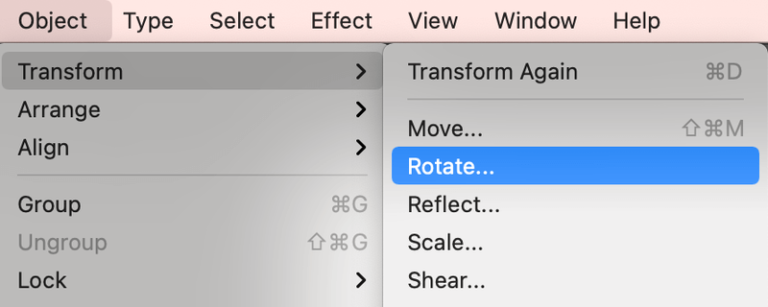 3 Quick & Easy Ways to Rotate Text in Adobe Illustrator