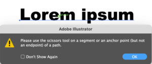 How to Use Scissors Tool in Adobe Illustrator (2 Examples)