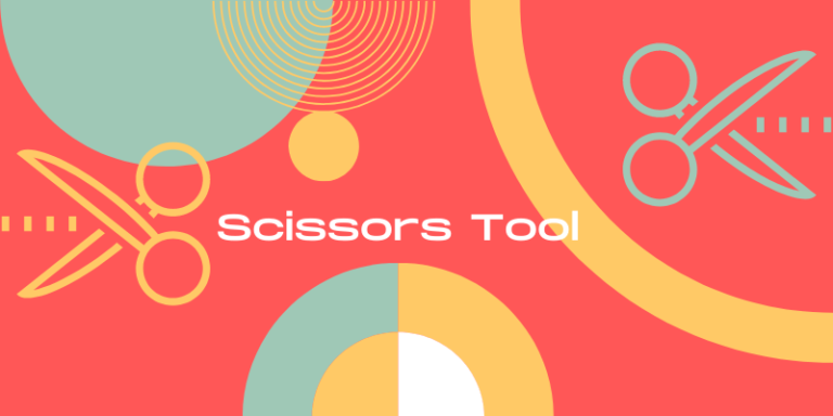 How to Use Scissors Tool in Adobe Illustrator (2 Examples)