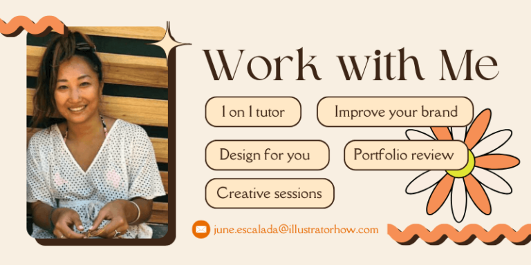 Work With Me - IllustratorHow