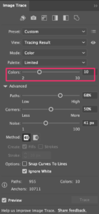 2 Easy Ways to Trace an Image in Adobe Illustrator