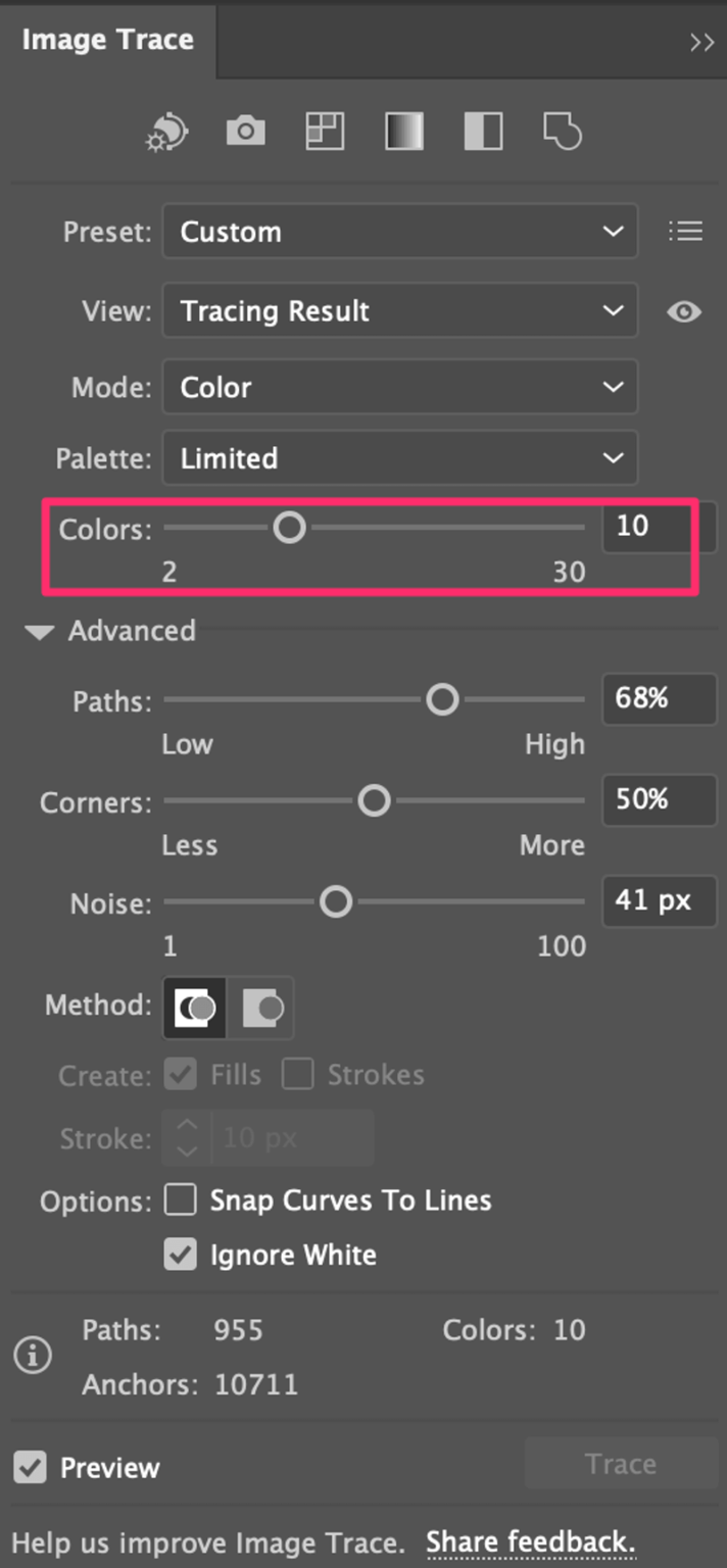 2 Easy Ways to Trace an Image in Adobe Illustrator