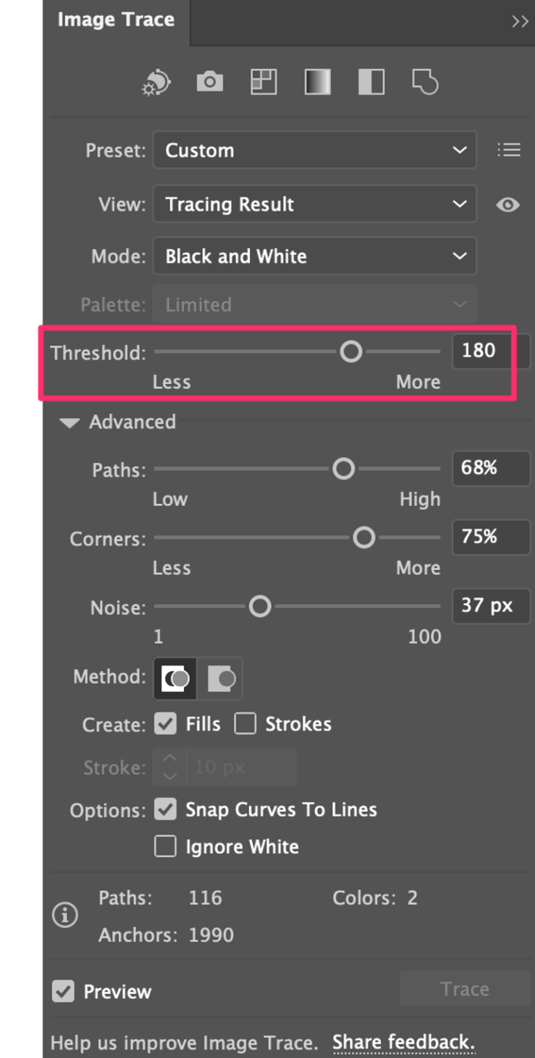 2 Easy Ways to Trace an Image in Adobe Illustrator