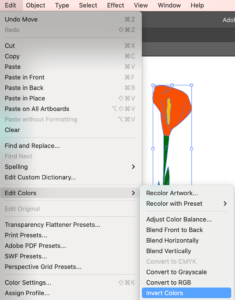 How to Invert Color in Adobe Illustrator (Vectors & Images)