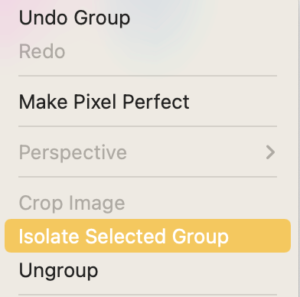 What is Isolation Mode in Illustrator & How to Use It