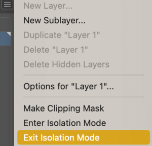 What is Isolation Mode in Illustrator & How to Use It