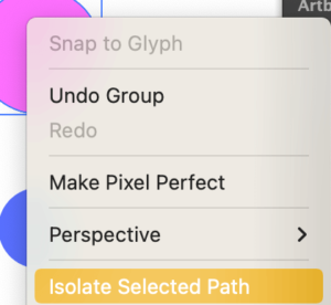 What is Isolation Mode in Illustrator & How to Use It