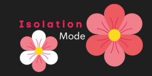 What is Isolation Mode in Illustrator & How to Use It