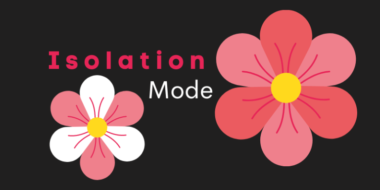 What is Isolation Mode in Illustrator & How to Use It