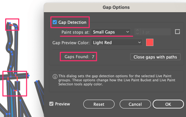 How to Use Live Paint Bucket Tool in Adobe Illustrator