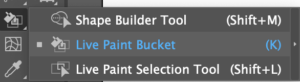 How to Use Live Paint Bucket Tool in Adobe Illustrator