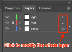 2 Ways To Lock A Layer In Adobe Illustrator Updated 2024