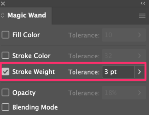 How to Use the Magic Wand Tool in Adobe Illustrator
