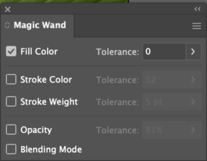 How to Use the Magic Wand Tool in Adobe Illustrator