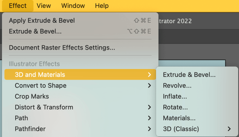 2 Easy Ways to Make 3D Text in Adobe Illustrator
