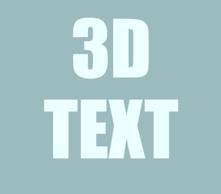 2 Fun and Easy Ways to Make 3D Text in Adobe Illustrator