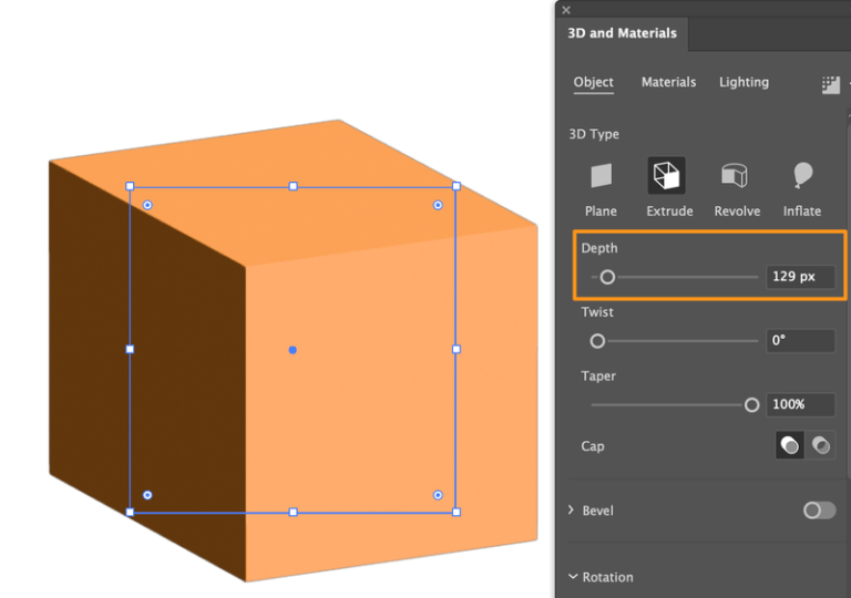 2 Ways to Make a Cube in Adobe Illustrator (2D & 3D)