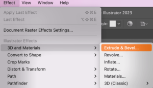 2 Ways to Make a Cube in Adobe Illustrator (2D & 3D)