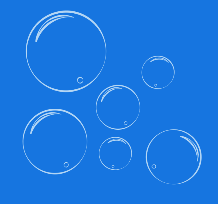 How to Make Bubbles in Adobe Illustrator (2D & 3D)