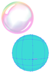 How to Make Bubbles in Adobe Illustrator (2D & 3D)