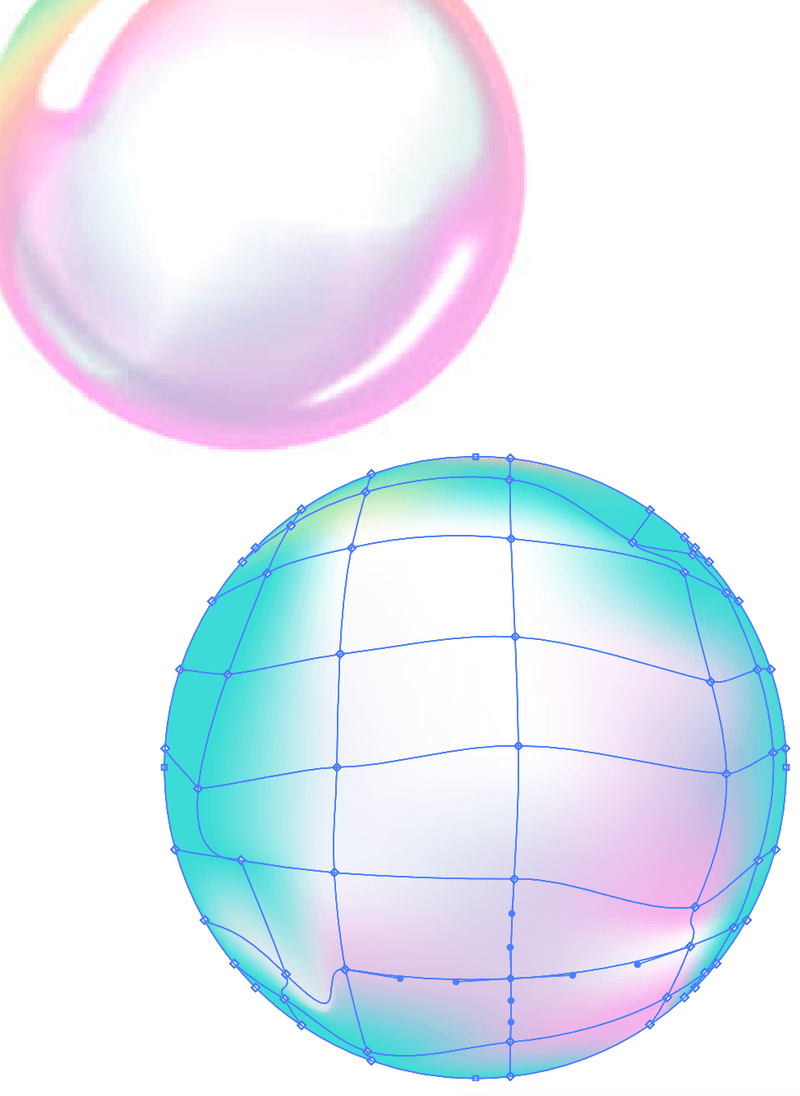 How to Make Bubbles in Adobe Illustrator (2D & 3D)