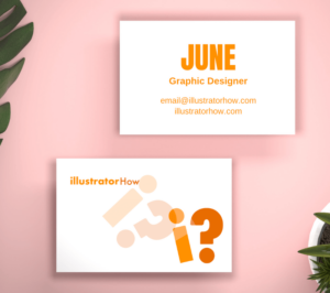 4 Steps to Make a Business Card in Adobe Illustrator