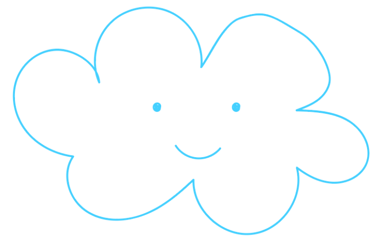 How to Make Clouds in Adobe Illustrator (Vector & Drawing)
