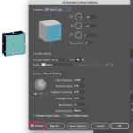 2 Ways to Make a Cube in Adobe Illustrator (2D & 3D)