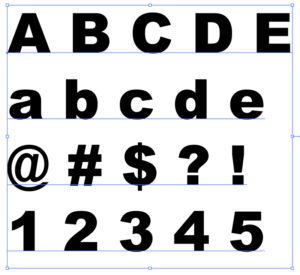 2 Easy Ways to Make a Custom Font in Adobe Illustrator