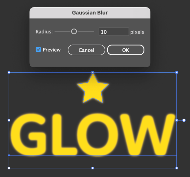 3 Easy Ways to Make Glow Effect in Adobe Illustrator