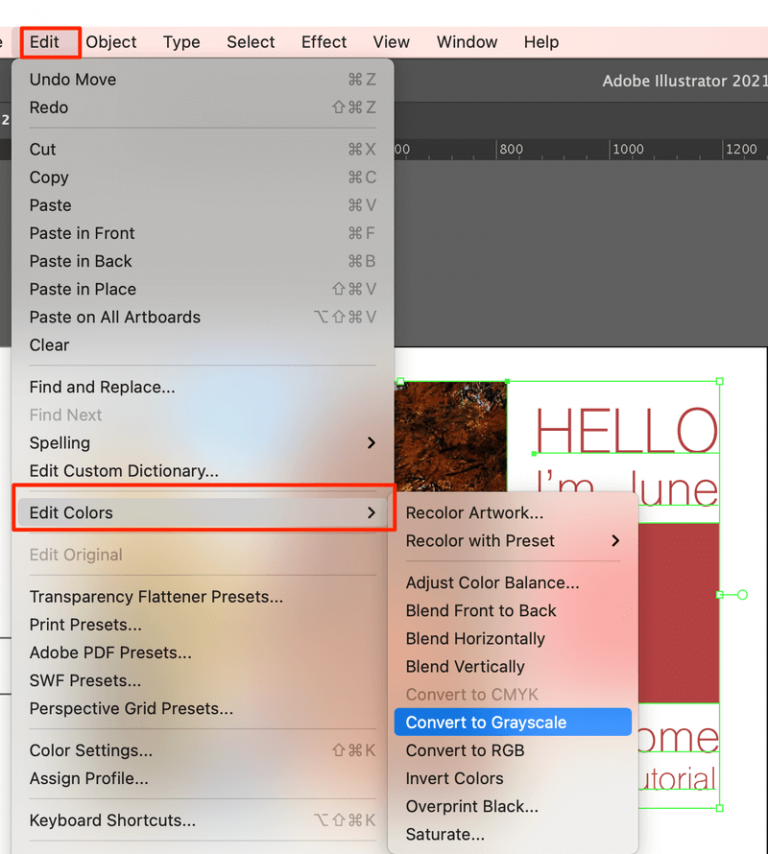 3 Ways to Make an Image Grayscale in Adobe Illustrator