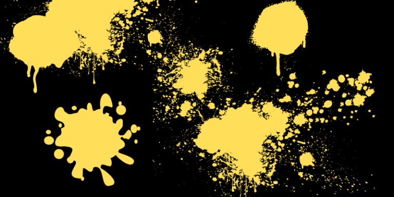 2 Easy Ways to Make Paint Splatters in Adobe Illustrator