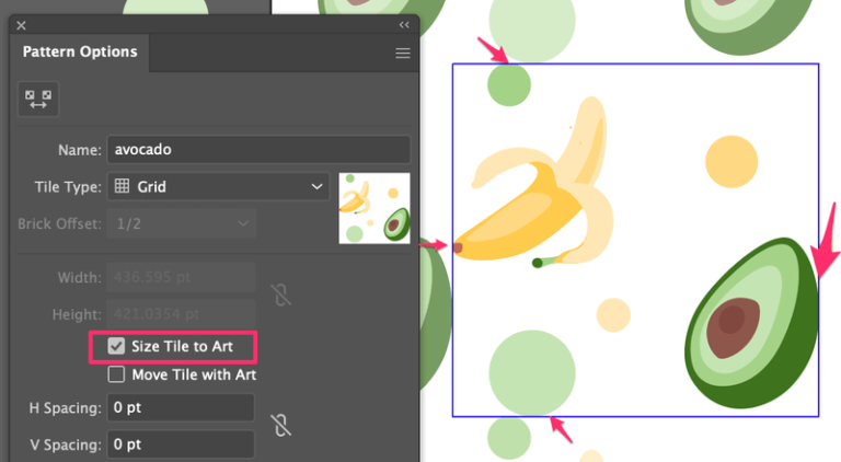 How to Make a Pattern in Adobe Illustrator (4 Easy Steps)