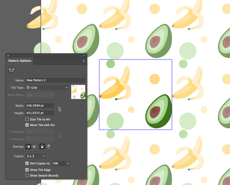How to Make a Pattern in Adobe Illustrator (4 Easy Steps)