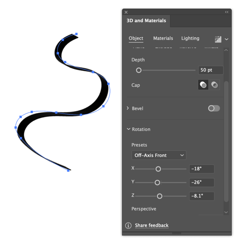 How to Make a Ribbon in Adobe Illustrator (Banner & 3D)