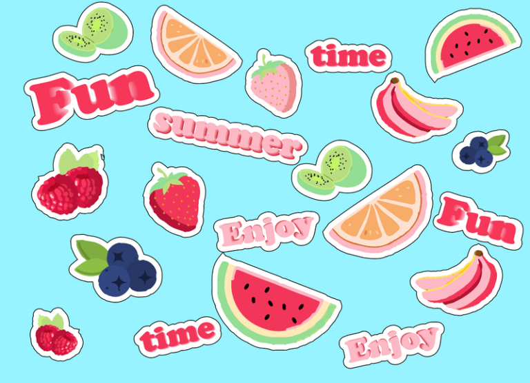 3 Easy Steps to Make Sticker Sheet in Adobe Illustrator