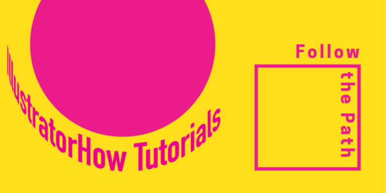 3 Steps to Make Text Follow a Path in Adobe Illustrator