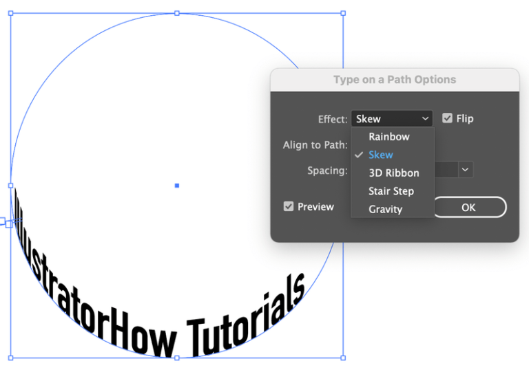 3 Steps to Make Text Follow a Path in Adobe Illustrator