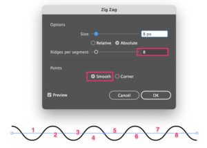 3 Easy Ways to Make a Wavy Line in Adobe Illustrator