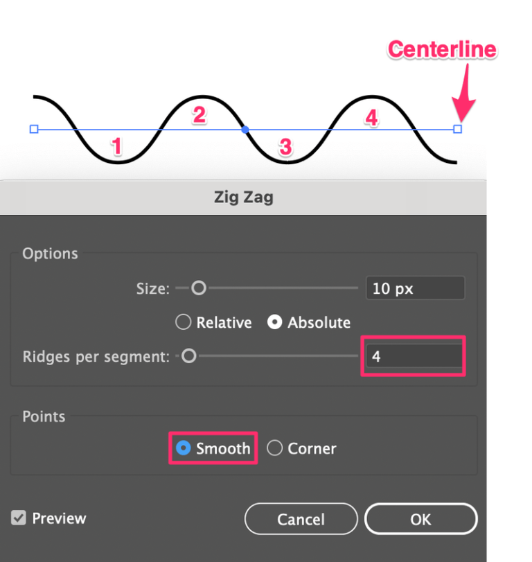 3 Easy Ways to Make a Wavy Line in Adobe Illustrator
